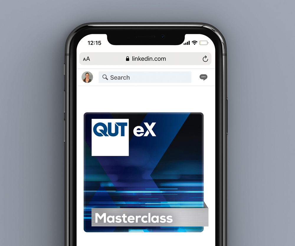 QUT Microcredential Badges - Jennifer Conn